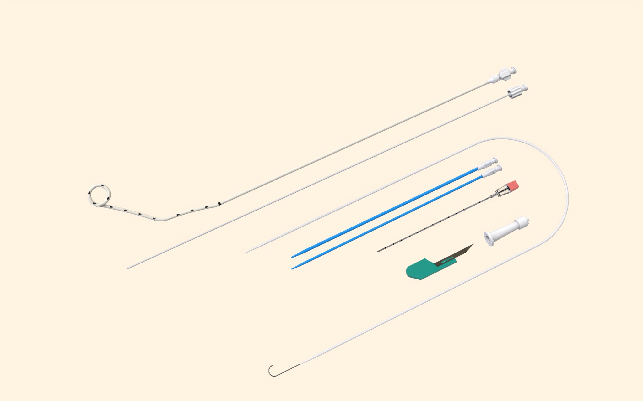 PTBD (Percutaneous Trans Hepatic Biliary Drainage) Products | Blueneem