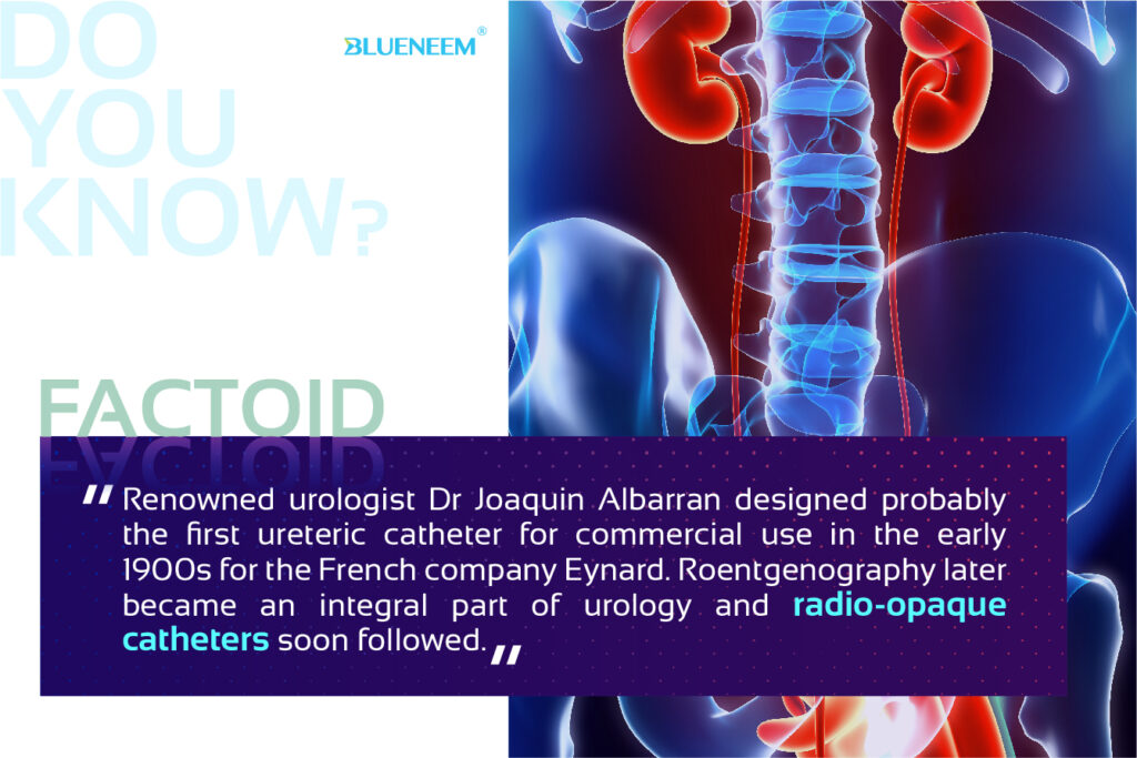 Duraflex T stent | Blueneem