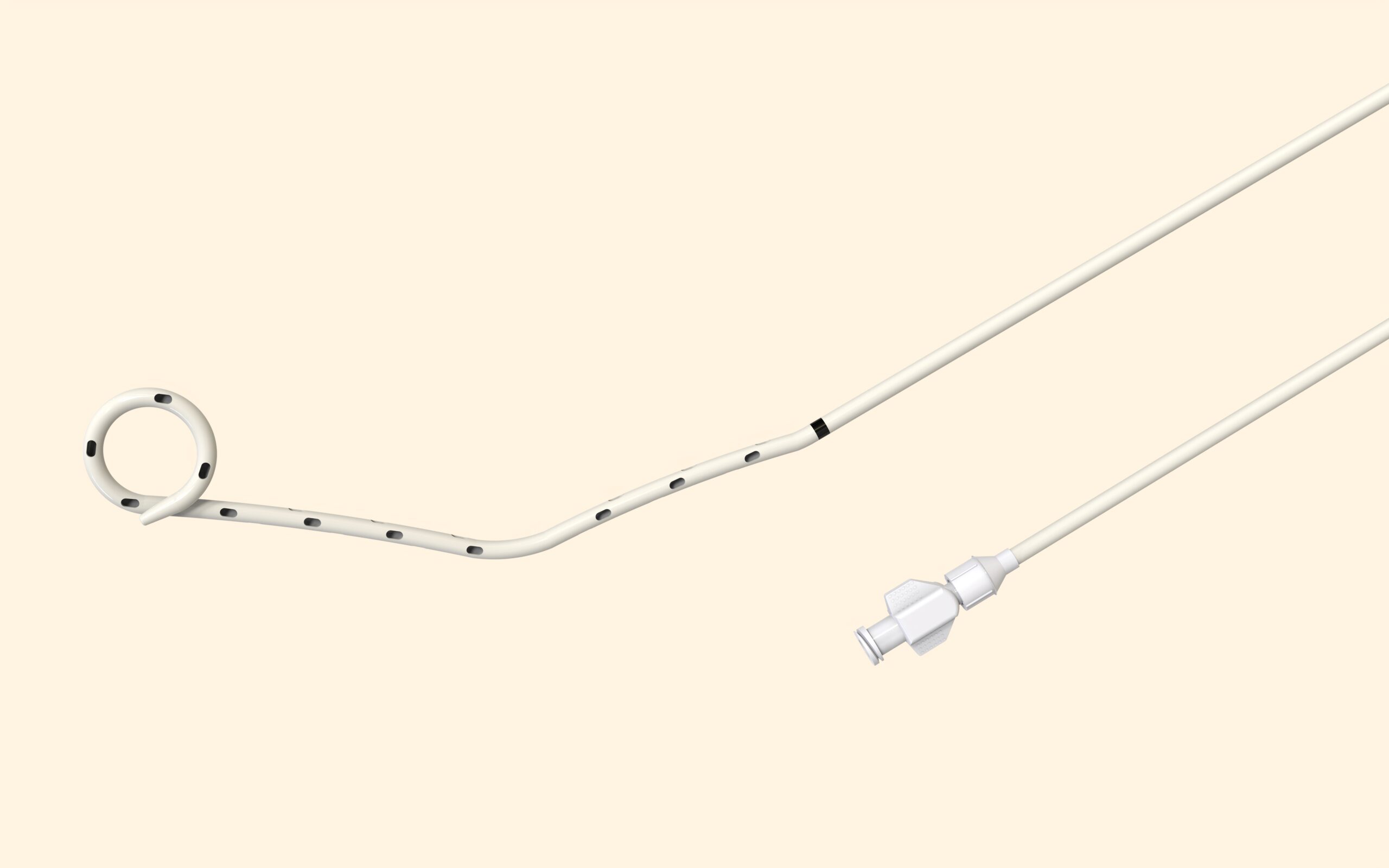 Denssiflo PTBD Catheter with Metal Band | Blueneem