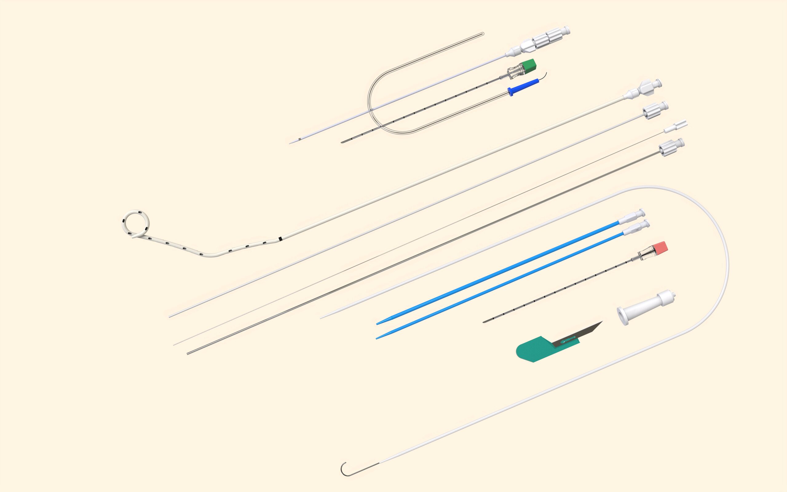 Denssiflo PTBD Catheter Set (Micro Puncture) | Blueneem