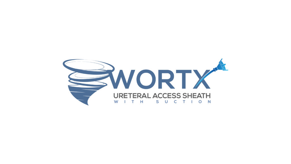 WortX™-Ureteral access sheath with suction - Blueneem